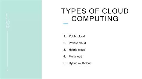 Security And Privacy In Cloud Computingpptx Security And Privacy In Cloud Computingpptx