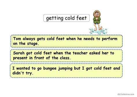 Idioms About Body Parts General Gram English Esl Powerpoints