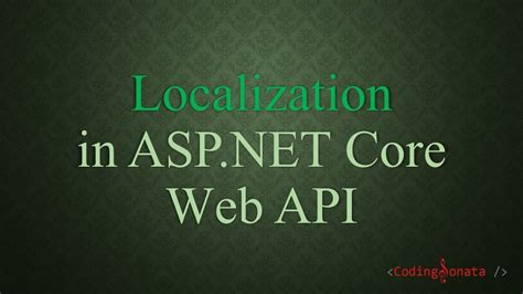 Localization In Asp Net Core Web Api 6 Raspnetcore