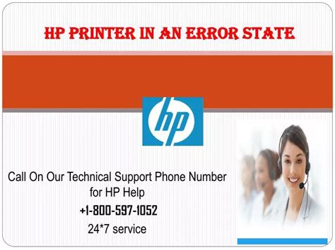 Ppt Hp Printer In An Error State 1 800 597 1052 Powerpoint