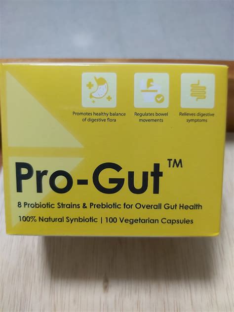 Progut Health Nutrition Health Supplements Vitamins Supplements On Carousell