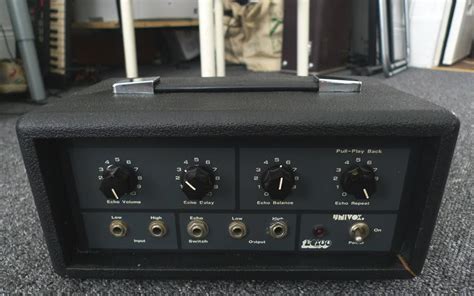 Matrixsynth Univox E 100 Tape Delay