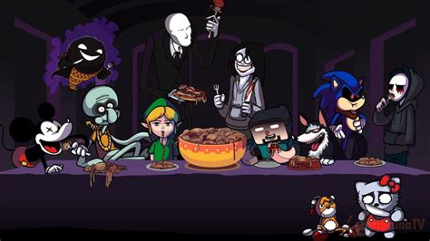 Creepypasta Wallpapers Wallpaper Cave