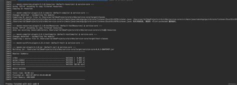 Idea打包失败｜failed To Execute Goal Orgspringframeworkbootspring Boot