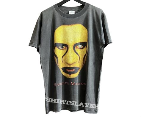 Marilyn Manson Sex Is Dead 1997 Tshirtslayer Tshirt And Battlejacket Gallery