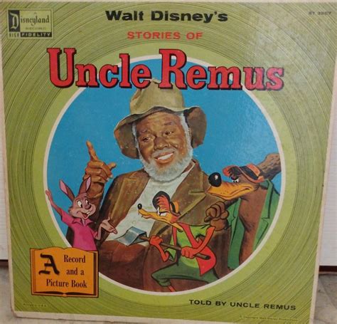 Stories Of Uncle Remus Disney Story Uncle Remus Walt Disney Story