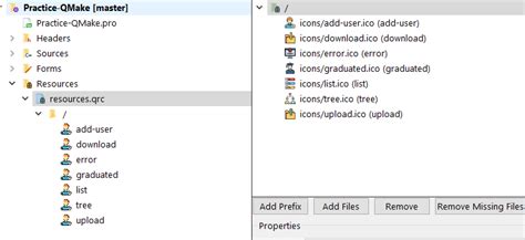 Qt C Icons Not Showing Up When Program Is Run From Explorer Stack Overflow