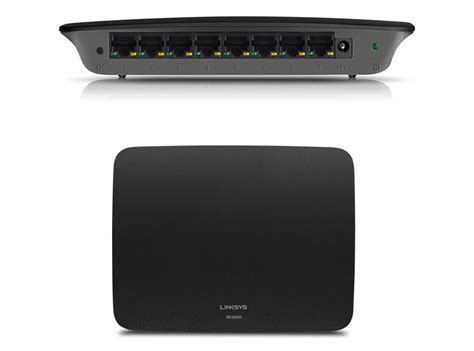 Buy Linksys Se Port Gigabit Ethernet Switch Se Au Pc Case Gear Australia