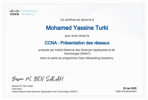 🚀 Expanding My Devops Skills Mastering Networking Fundamentals 🚀 Mohamed Yassine Turki