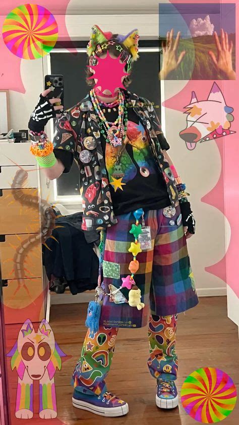 Weirdcore Outfits