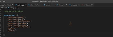 A Step By Step Guide To Using Ajax In Django TechVidvan