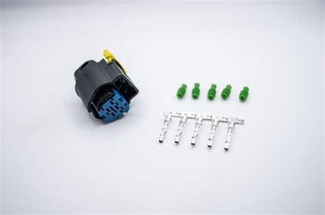 5 Pin Bosch Sensor Connector Kit Pt Motorsport