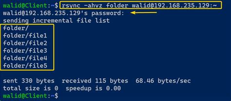 The “rsync” Command In Linux [10 Practical Examples]