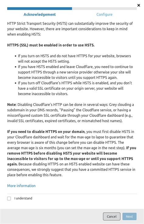 Kích Hoạt Hsts Trong Cloudflare Thuê Máy Chủ ảo Vps Chất Lượng