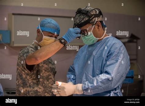 Us Army Reserve Sgt Christopher Mason A Practicing Nurse Specialist