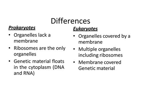Prokaryoteseukaryotes Pptx