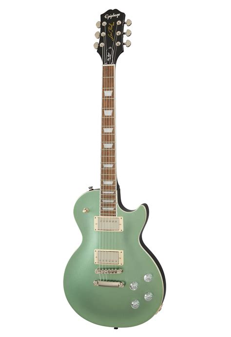 Green Electric Guitar