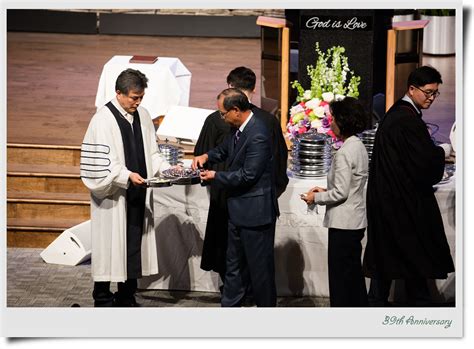 중앙동산 사진첩 창립 39주년 기념주일