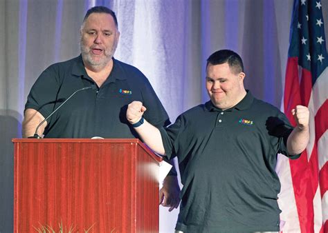 John And Mark X Cronin Speak At Staff Enrichment Conference In Wiscon