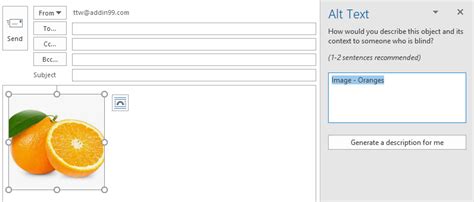 Pictures In Message Body