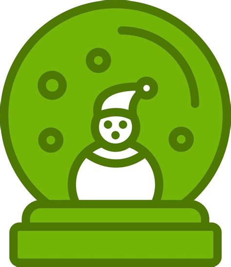 Snow Globe Vector Icon 20591641 Vector Art At Vecteezy