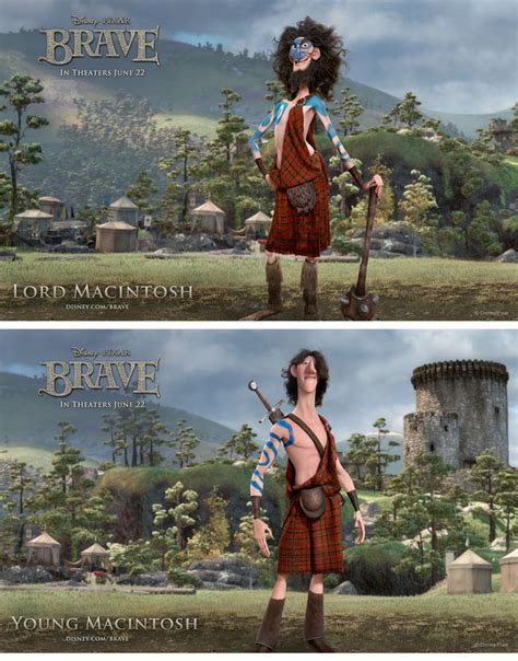 Disney Brave Concept Art Luauno