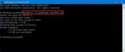 √ 4 Cara Format Flashdisk Yang Benar Untuk Pemula
