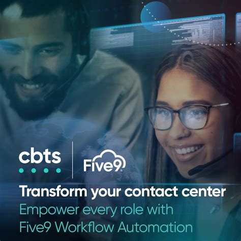 Thamimul Ansari On Linkedin At Cbts Were Leveraging Five9 Workflow Automation To Empower