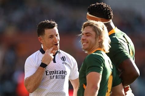 Boks Card Prone Faf De Klerk Skating On Thin Ice News24