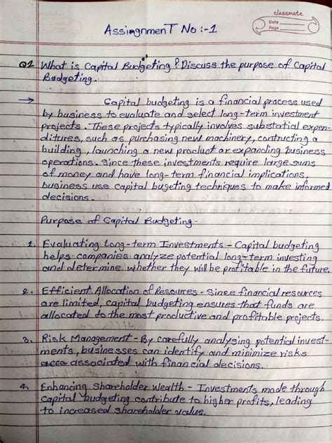 Account Assignment No 1 Pdf