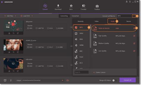 Easy Ways To Extract MP Audio Format From WMV Video Files