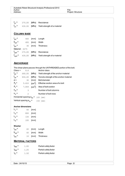 Autodesk Robot Structural Analysis Professional 2013 Pdf Civil Engineering Industry Industries