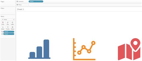 Implementing Dynamic Zone Visibility In Tableau Using Custom Shapes
