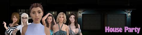 Download House Party Free Adult Porn Game Lustgames