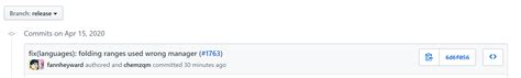 It Seems That Nothing Is Changed About Folding Issue Fannheyward Coc Texlab GitHub
