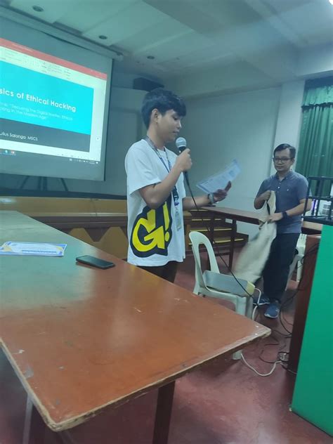 Ethical Hacking Seminar National College Of Business And Arts