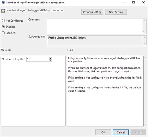 quickpost citrix upm vhd compaction feature james rankin