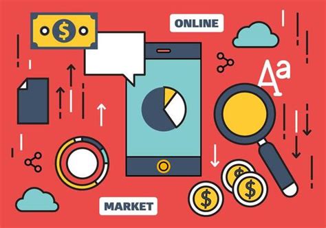 App Marketing Vector Art Icons And Graphics For Free Download
