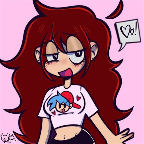 Картинки Girlfriend Fnf Фотоподборки 1