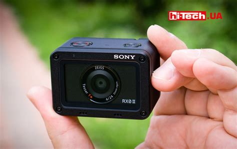 Обновление прошивки для камеры Sony RX0 II позволяет использовать её ...
