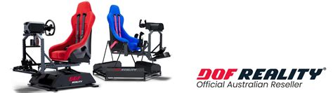 Dof Reality Motion Simulators Player1 Sim Gear