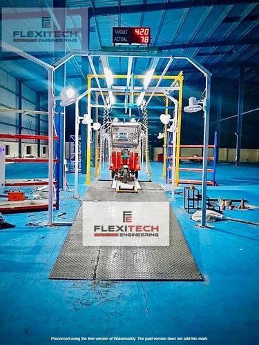 E Rickshaw Assembly Line Production Capacity 30 Vehicles Day At Rs