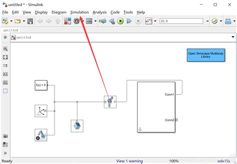 Simscape Multibody 建立一个单摆multibody单杆仿真 Csdn博客