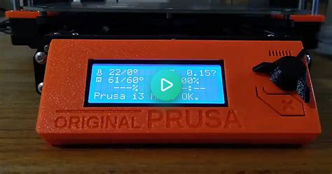 Prusa Restart Issue Cont Album On Imgur