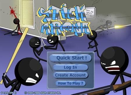 Stickman Fight Old Game Trò Chơi Huyền Thoại Giải Trí Đầy Thử Thách