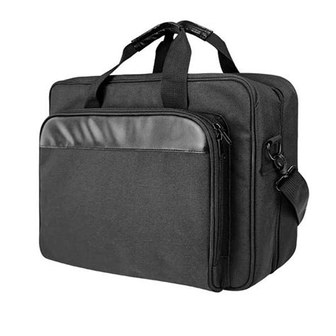 Mobile Printer Storage Bag For Travel Padded Shoulder Strap Printer
