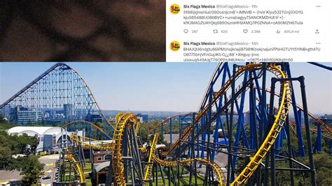 Al Estilo Del Canal 5 Six Flags México Desconcertó Por Macabros