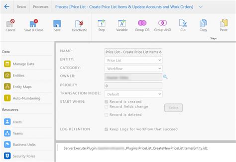 Resco Crm Plug In Assembly Example Dayman Dynamics