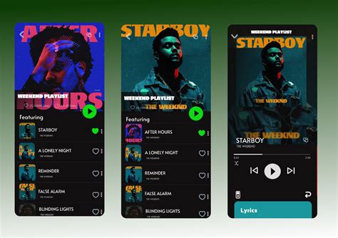 Spotify Mockup Figma