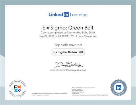 Shanmukha Babu Datti On Linkedin Certificate Of Completion